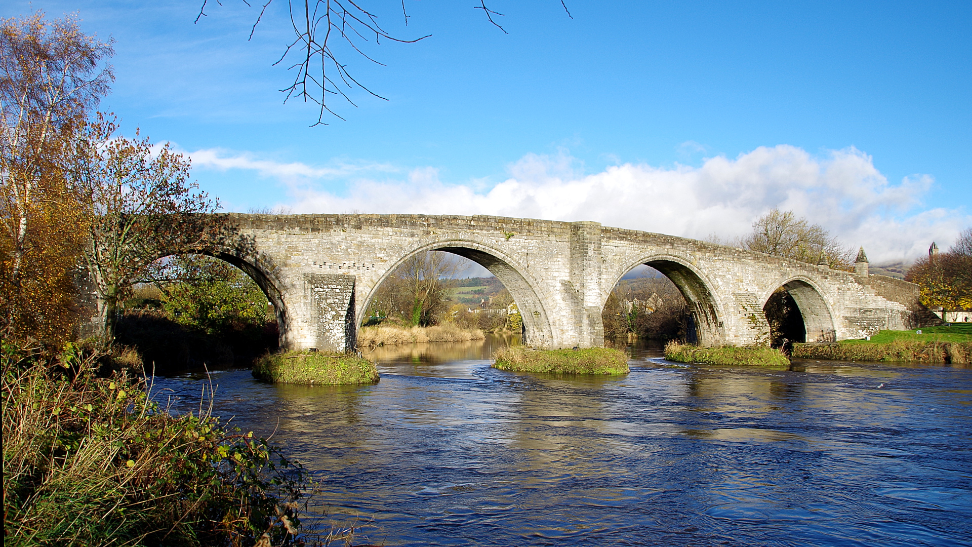 River Forth walk, Stirling to Craigforth – colinbaird.net